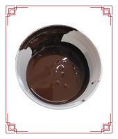 China SC-6110 Brown Textile Printing Fabric Ink for Clothing - 1KG/5KG/20KG Bucket Packaging for Silicone Label Making for sale