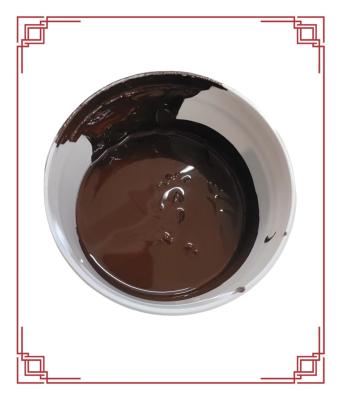 China SC-6110 Brown Textile Printing Fabric Ink for Clothing - 1KG/5KG/20KG Bucket Packaging for Silicone Label Making for sale