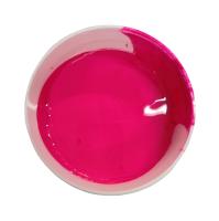 China SC-6500 Fluorescent Pink Silicone Printing Ink for Fabric Rubber Stamps - 1KG to 20KG Bucket Packaging for sale