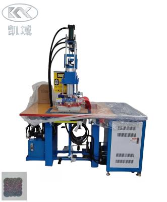 China 5KW 380V High Frequency Embossing Machine for Custom Label Production | Model KY-0101 with 1820x1050x2050cm Dimensions for sale