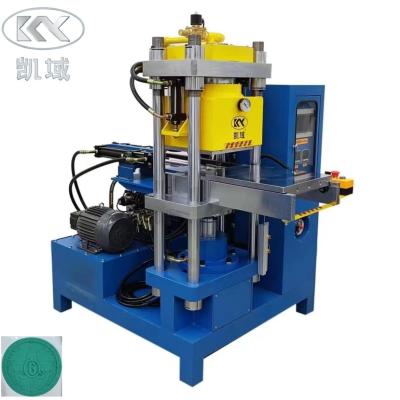 China KY-0215 35T Silicone Label Machine with 30cm Mold Size and 380V Power for Clothing Industrial Applications for sale