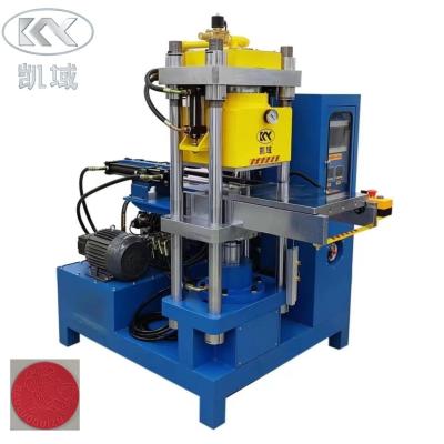 China 50T Industrial Silicone Label Machine KY-0215 with 380V Power and 30cm Mold for Workwear Production for sale