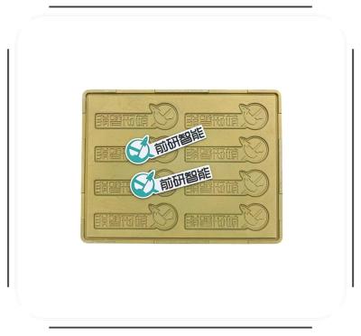 China Silicone Heat Transfer Ink Stamp Machine KY-0101 | 12KW Power 380V Voltage for Custom Garment Labels for sale