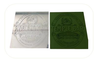 China Custom Silicone Rubber Mold Embossing Ink Stamp for Garment Labels | 12KW Power | 380V Voltage for sale