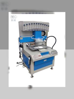 China KY-368 Silicone PVC Dispensing Machine with 585x368mm Table and 220V Servo Drive for Precision Applications for sale
