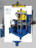 China KY-0215 Rubber Label Making Machine 15KW 380V for Cosmetics Manufacturing with 30cm Mold Size for sale