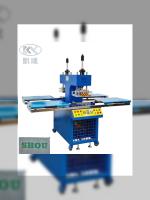 China KY-0203 Silicone Embossing Machine 8KW 380V with 30x20cm Mold for Fabric Branding for sale
