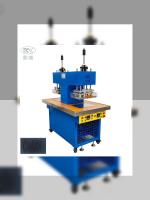 China KY-0202 Silicone Embossing Machine 16KW 380V for Clothing Label Printing with 30x40cm Mold Size for sale