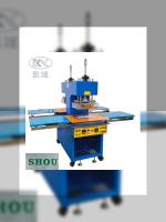 China KY-0201 Silicone Embossing Machine 16KW 380V for Garment Labels with 30x40cm Mold Size for sale
