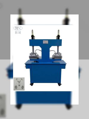 China KY-0205 Clothing Embossing Machine 8KW 380V for Garment Label Production with 30x25cm Mold Size for sale
