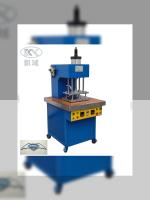 China KY-0208 3D Fabric Embossing Machine 8KW 380V with 30x40cm Custom Mold for Cotton Textiles for sale