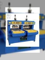 China KY-0209 3D Fabric Embossing Machine with Automatic Feed System 380V 18KW 50cm Mold for sale