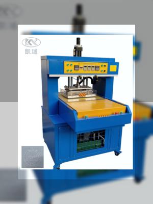 China KY-0210 3D Fabric Embossing Machine 18KW 380V with Adjustable Speed and Safety Features for Textile Processing for sale