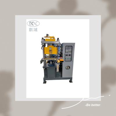 China 25T Silicone Label Machine 380V 15KW for Permanent Clothing Prints with 30cm Mold Size for sale