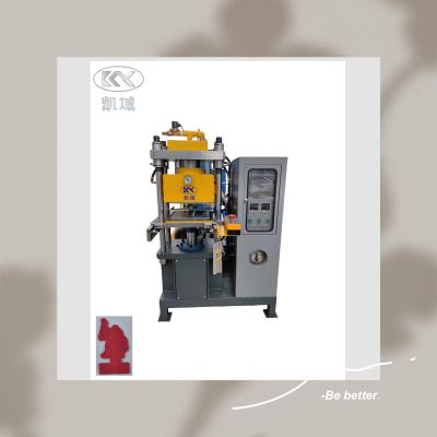 China KY-0215 Precision Rubber Label Making Machine 15KW 380V for Workwear Labels with 30cm Mold Size for sale