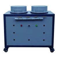 China Advanced Double Head Vacuum Cabinet For Silicone Label Production Low Noise PVC Dispensing Machine for sale