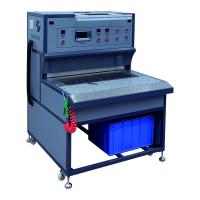 China Mold Baking Machine 10-15m/min Embossing Speed Workable Temperature Control for sale