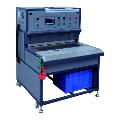 China Mold Baking Machine 10-15m/min Embossing Speed Workable Temperature Control for sale