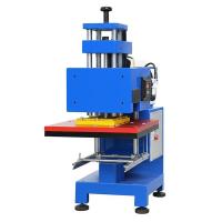 China 320kg Gross Weight Silicone Embossing Machine with Machine Temperature 0C-300C and 2 Pcs/min Embossing Speed for sale