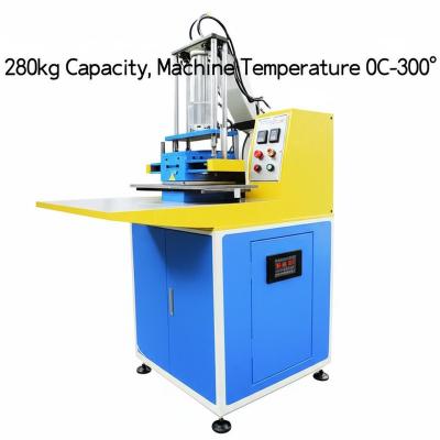 China Professional Silicone Embossing Machine with 280kg Capacity and Machine Temperature 0C-300C for sale