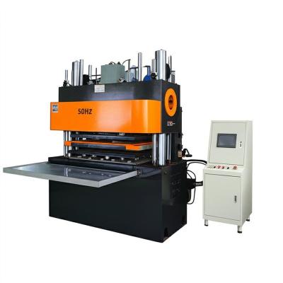 China 50HZ Silicone Embossing Machine 280kg Robust Equipment for Silicone Material Embossing and High Volume Production Lines for sale