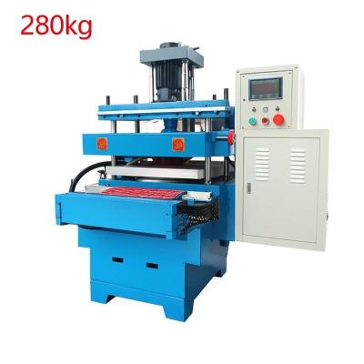 China 280kg Silicone Embossing Machine featuring Machine Temperature 0C-300C and Gross Weight 320kg suitable for Manufacturing for sale