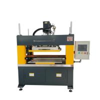 China Machine Size 200X150x168cm Silicone Embossing Machine Operating Temperature 0C-300C Designed for Silicone Surface Embossing and Patterning for sale