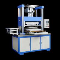 China Embossing Speed 2 Pcs per min Silicone Embossing Machine Featuring Dimensions 200X150x168cm and Weight 280kg for Silicone Processing for sale