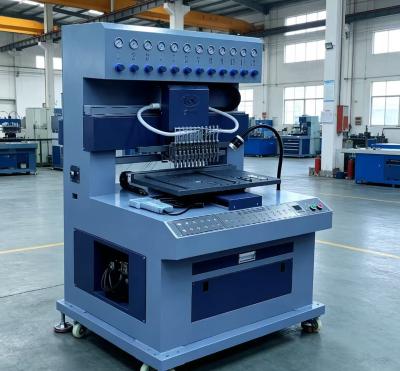 China Accurate PVC Silicone Dispenser Automatic Glue Coating Device for sale
