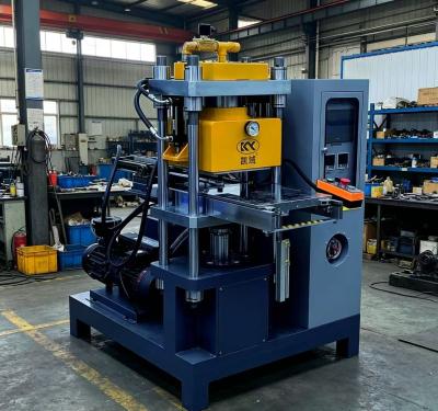 China Efficient Automatic Silicone Logo Press Machine with PLC Control System Adjustable Speed and High Precision for Garment Industry for sale