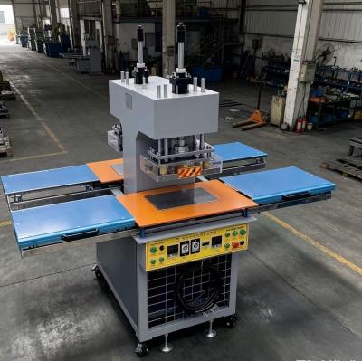 China KY-0207 Custom Clothing Embossing Machine with 380V Power and 300℃ Temperature Range for Industrial Textile Applications for sale