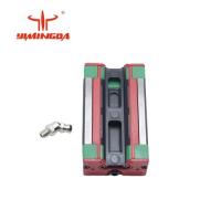China HGH20CA Auto Cutter Parts Linear Guideways Slide Block For Model UNICUT for sale