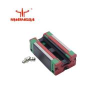 China HGH20CA Auto Cutter Parts Linear Guideways Slide Block For Model UNICUT for sale