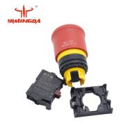 China 96877000 Auto Cutter Parts Switch Estop Button Paragon Cutter Parts for sale