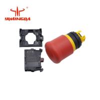 China 96877000 Auto Cutter Parts Switch Estop Button Paragon Cutter Parts for sale