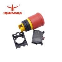 China 96877000 Auto Cutter Parts Switch Estop Button Paragon Cutter Parts for sale