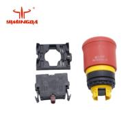 China 96877000 Auto Cutter Parts Switch Estop Button Paragon Cutter Parts for sale