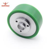 China Spreader Parts Auto Cutter Parts Wheel With Hub And Coating EL 95 050-025-003 for sale