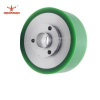China Spreader Parts Auto Cutter Parts Wheel With Hub And Coating EL 95 050-025-003 for sale