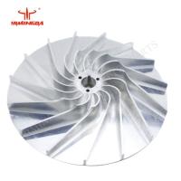 China 504500139 Auto Cutter Parts GTXL Parts Vacuum Suction Pump Fan Head for sale