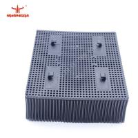 China Nylon Auto Cutter Bristle Block Black Brush 100 X 100 X 42mm For Morgan for sale