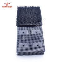 China Nylon Auto Cutter Bristle Block Black Brush 100 X 100 X 42mm For Morgan for sale