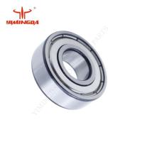 China Ball Bearing Cutter Spare Parts 15mm ID X 35mm OD X 11mm W PN 152281036 for sale