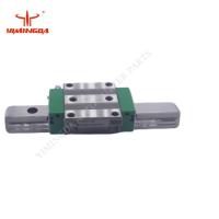 China Auto Cutter Parts Linear Slide Block Linear Guideway For Q25 1000H #11 for sale