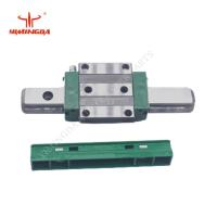China Auto Cutter Parts Linear Slide Block Linear Guideway For Q25 1000H #11 for sale