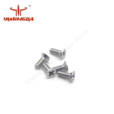 China M3x8 Screw Auto Cutter Parts Stainless Pozidrive DIN 965 PN 1000-700-030008 for sale