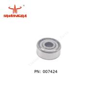 China Bearing 624ZZ Auto Cutter Parts Number 007424 052138 066380 For Bullmer for sale