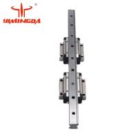 China Part No. 124668 Auto Cutter Parts Prismatic Rail With 2 MPH9 Textile Cutter Machine Spare Parts for sale