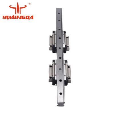 China Part No. 124668 Auto Cutter Parts Prismatic Rail With 2 MPH9 Textile Cutter Machine Spare Parts for sale