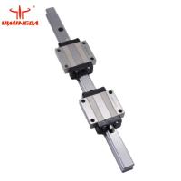 China Part No. 124668 Auto Cutter Parts Prismatic Rail With 2 MPH9 Textile Cutter Machine Spare Parts for sale